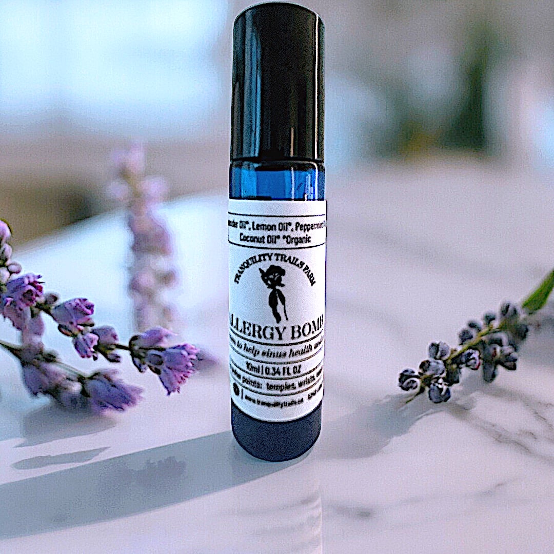 Allergy Bomb | Tranquility Trails Farm